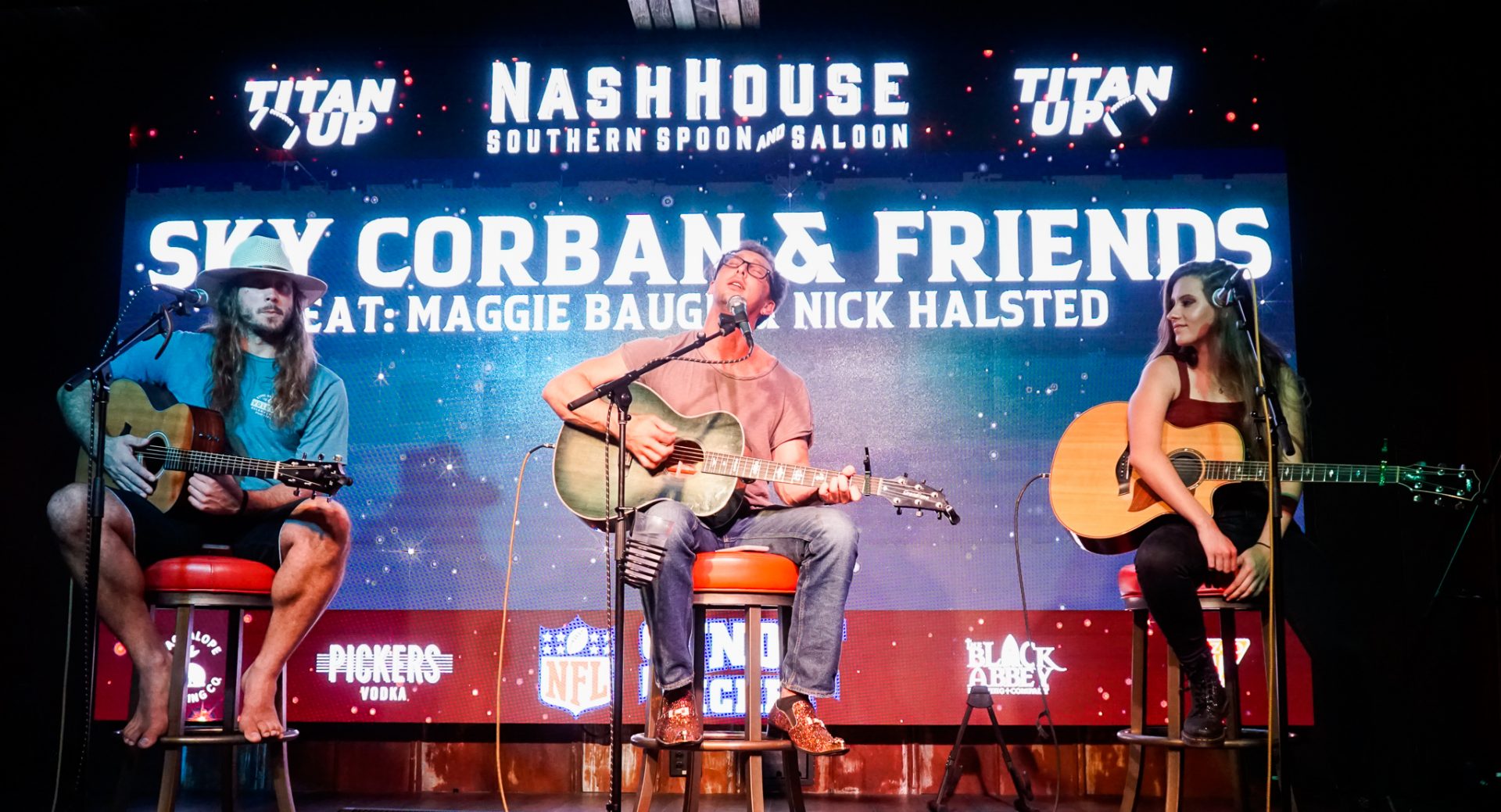 Nash House Presents Sky Corban and Friends - Stars and Guitars